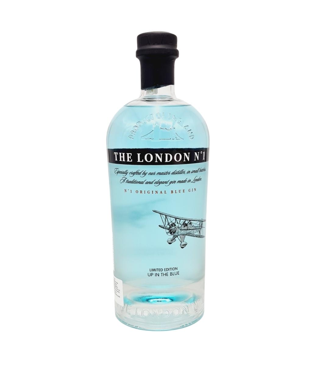 London No1 Original Blue Gin 1L - Finebar