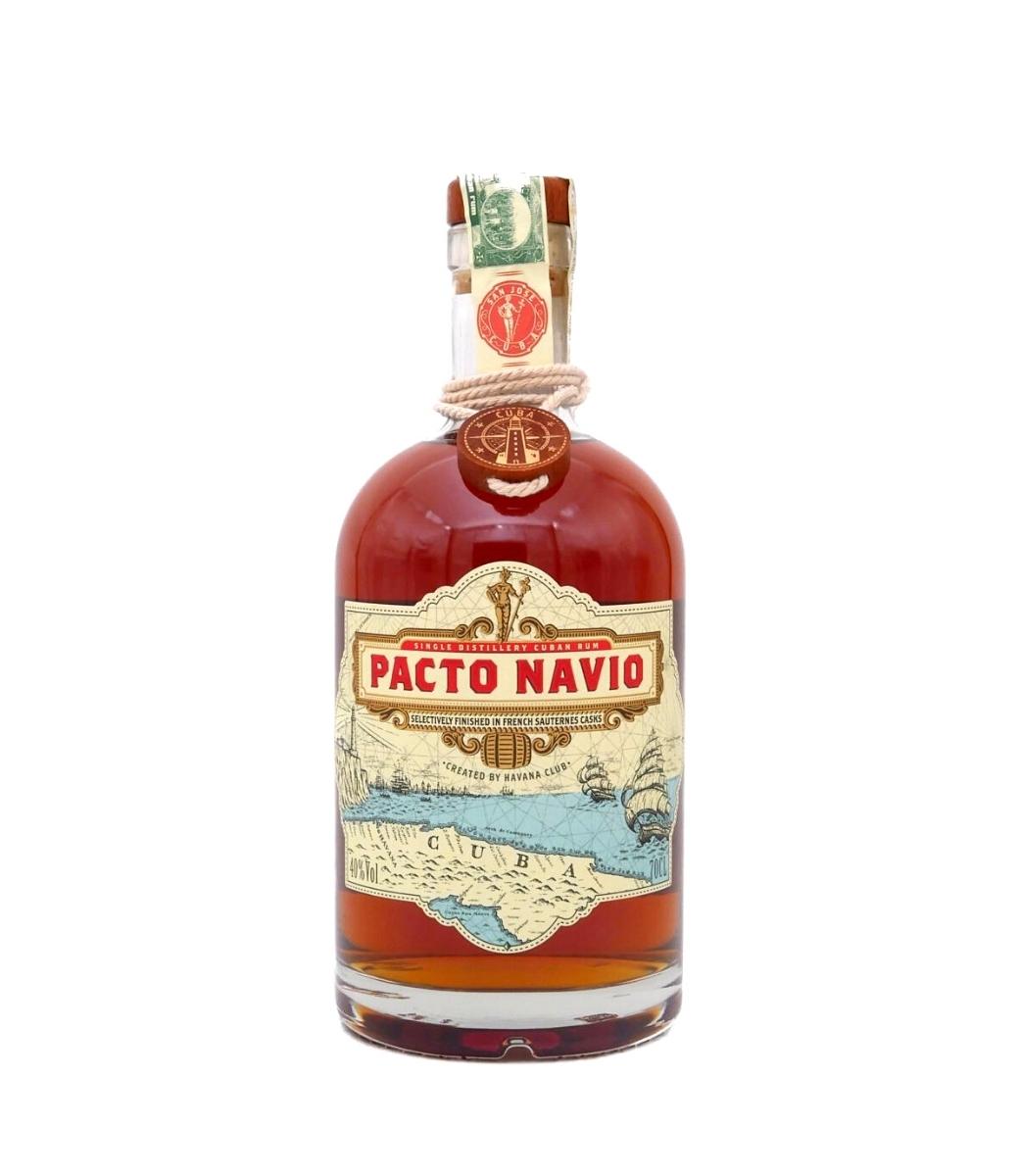 Havana Club Pacto Navio Rom 0.7L - Finebar