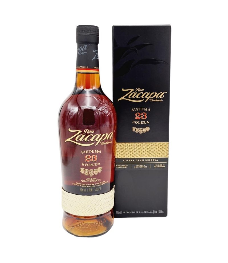 Rom Zacapa Centenario 23 Ani 0.7L - Finebar