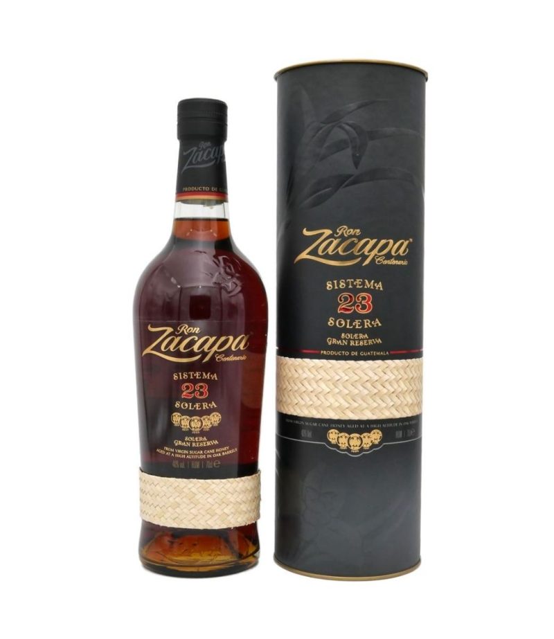 Rom Zacapa Centenario 23YO 0.7L - Finebar