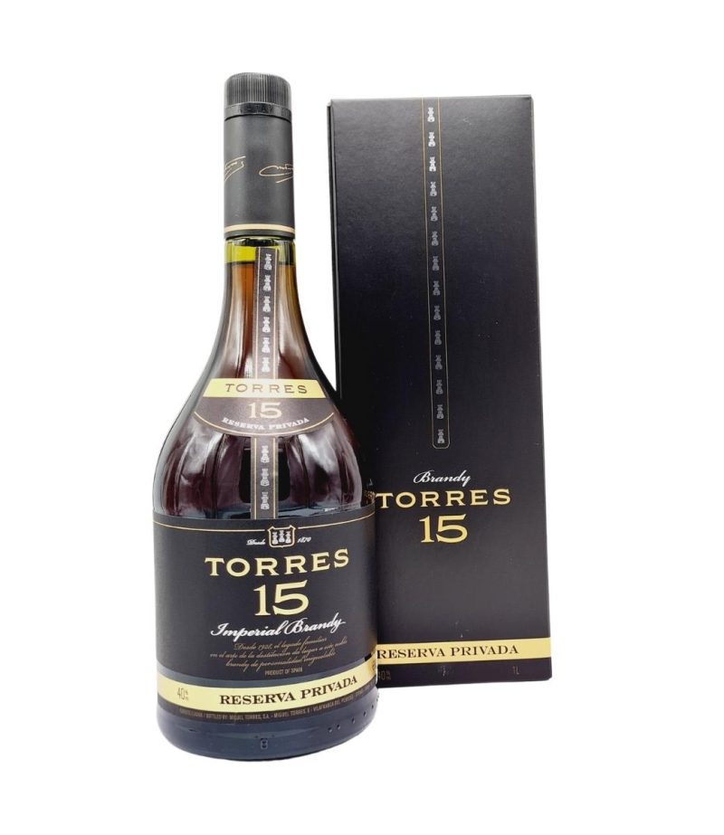 Torres 15 Ani Brandy 1L - Finebar