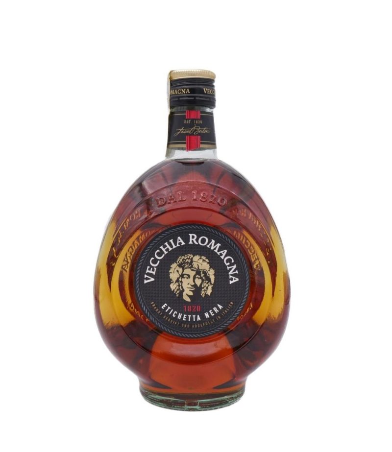 Vecchia Romagna Etichetta Nera Brandy 0.7L - Finebar