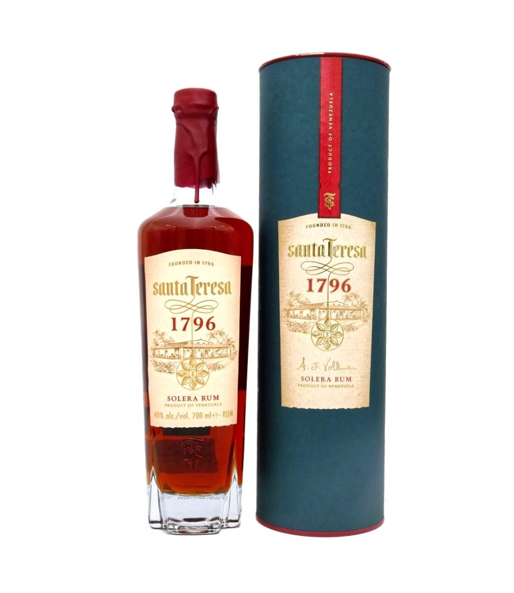 Santa Teresa 1796 Solera Rom 0.7L - Finebar