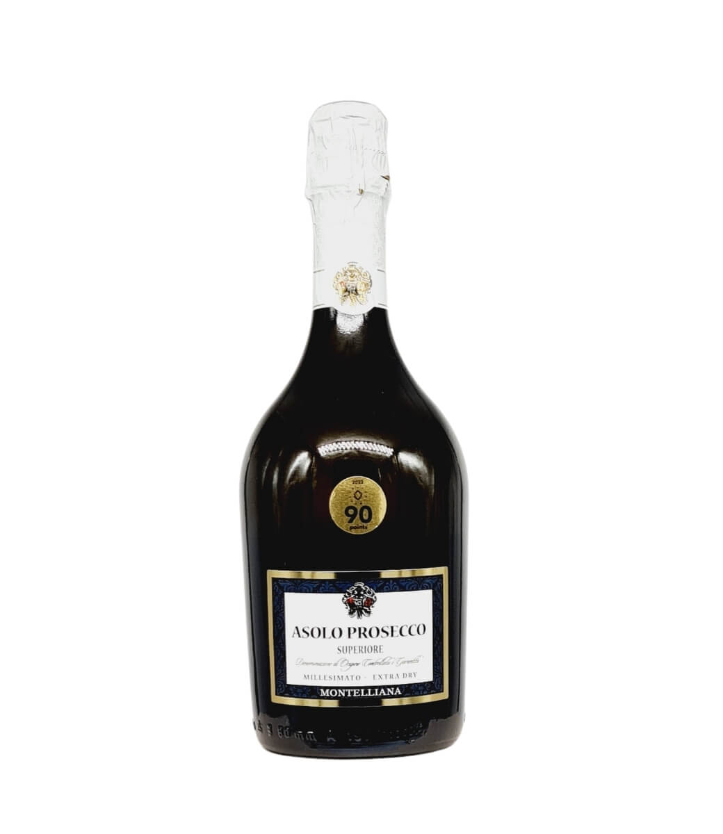 Montelliana Asolo Prosecco Millesimato Extra Dry 0.75L - Finebar