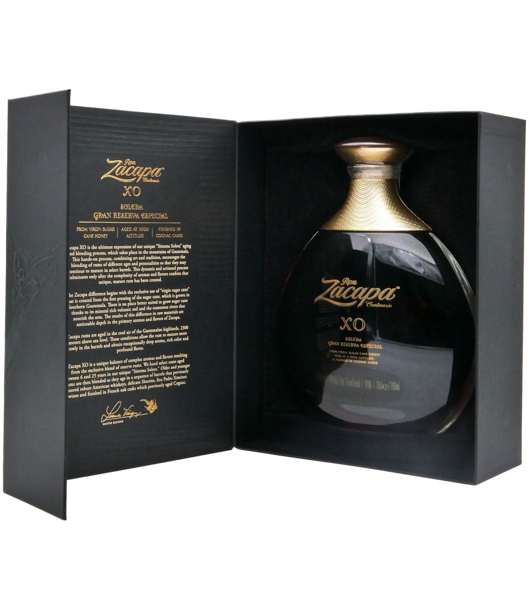 Rom Zacapa Centenario XO 0.7L - Finebar