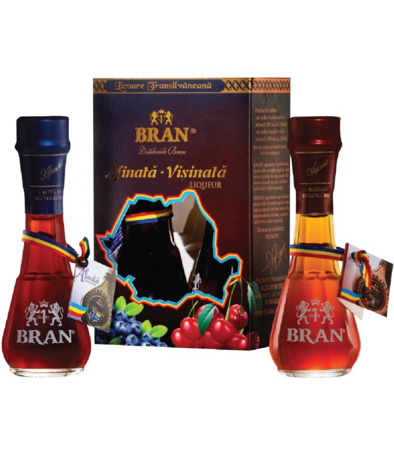 Bran Set 2 Toi (Afinata+Visinata) 2 x 0.045L - Finebar