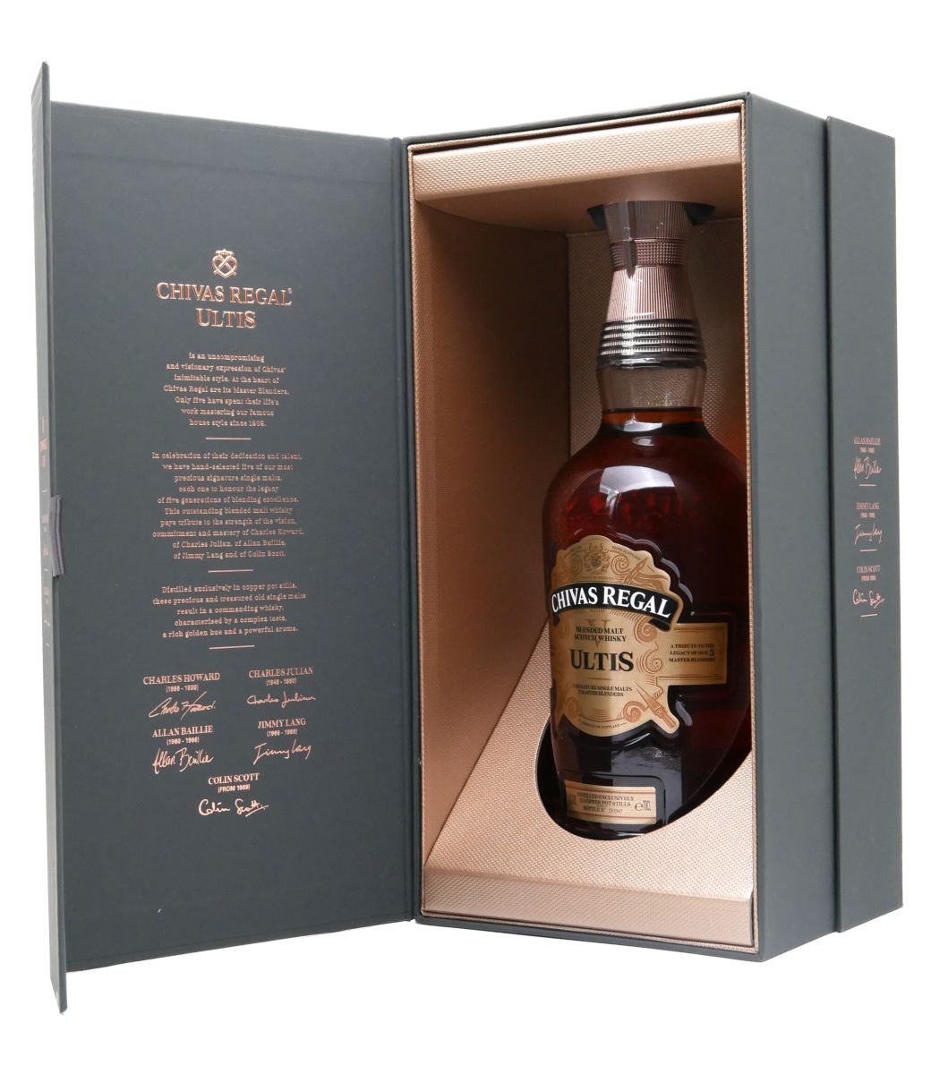 Chivas Regal Ultis Whisky 0.7L - Finebar
