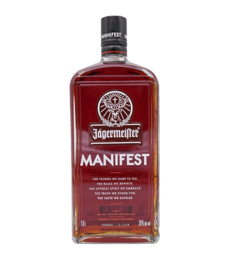 Jagermeister Manifest 1L - Finebar