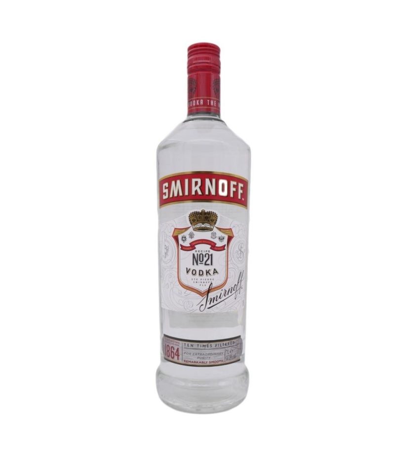 Smirnoff Red Vodka 1L - Finebar