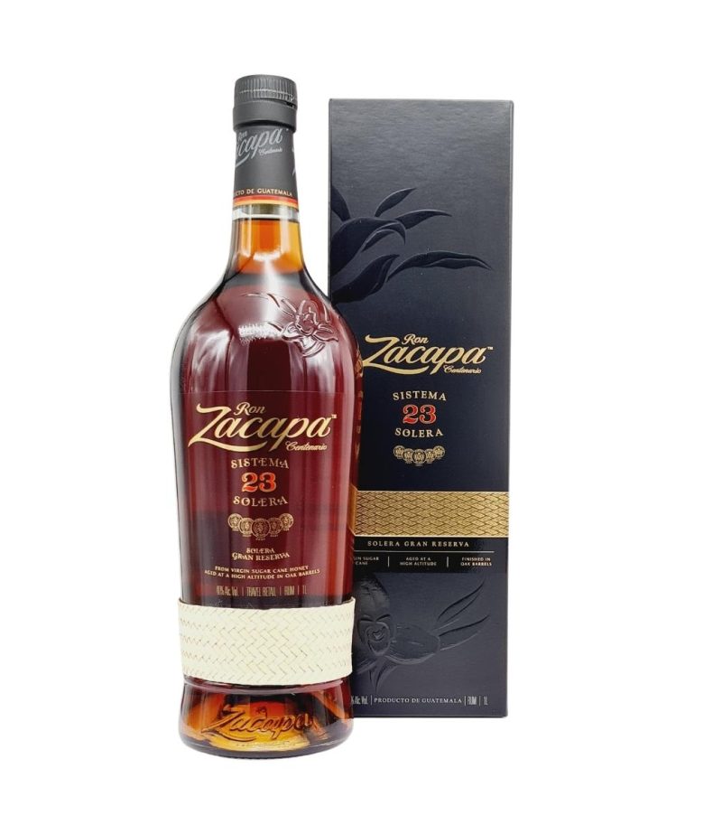 Rom Zacapa Centenario 23 Ani 1L - Finebar