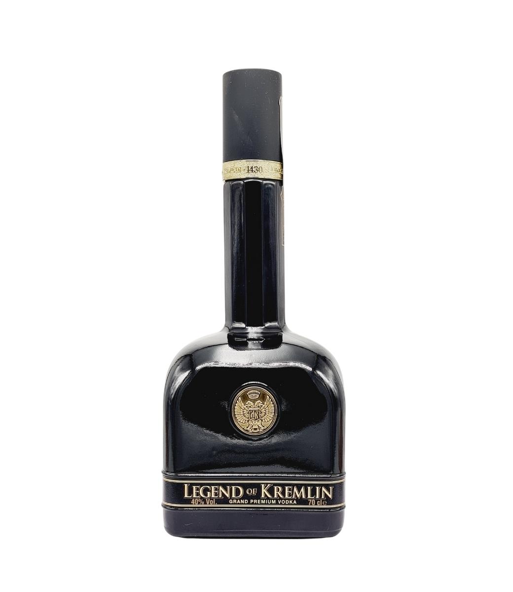 Legend of Kremlin Black Bottle Vodka 0.7L - Finebar