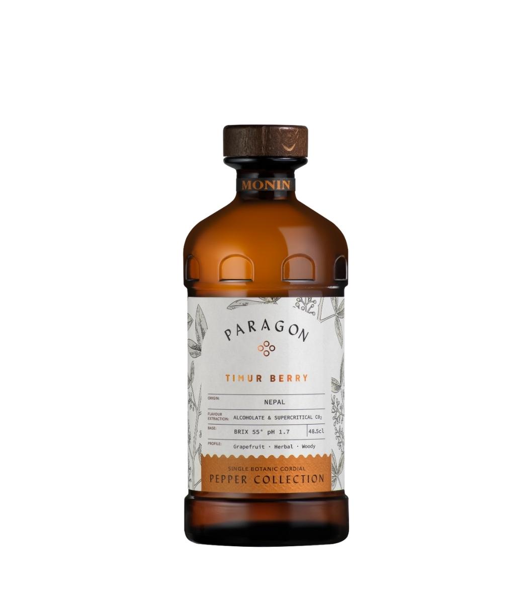 Monin Paragon Timur Berry 0.485L - Finebar