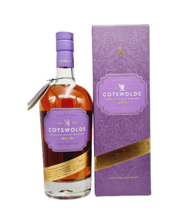 Cotswolds Sherry Cask Single Malt Whisky 0.7L - Finebar