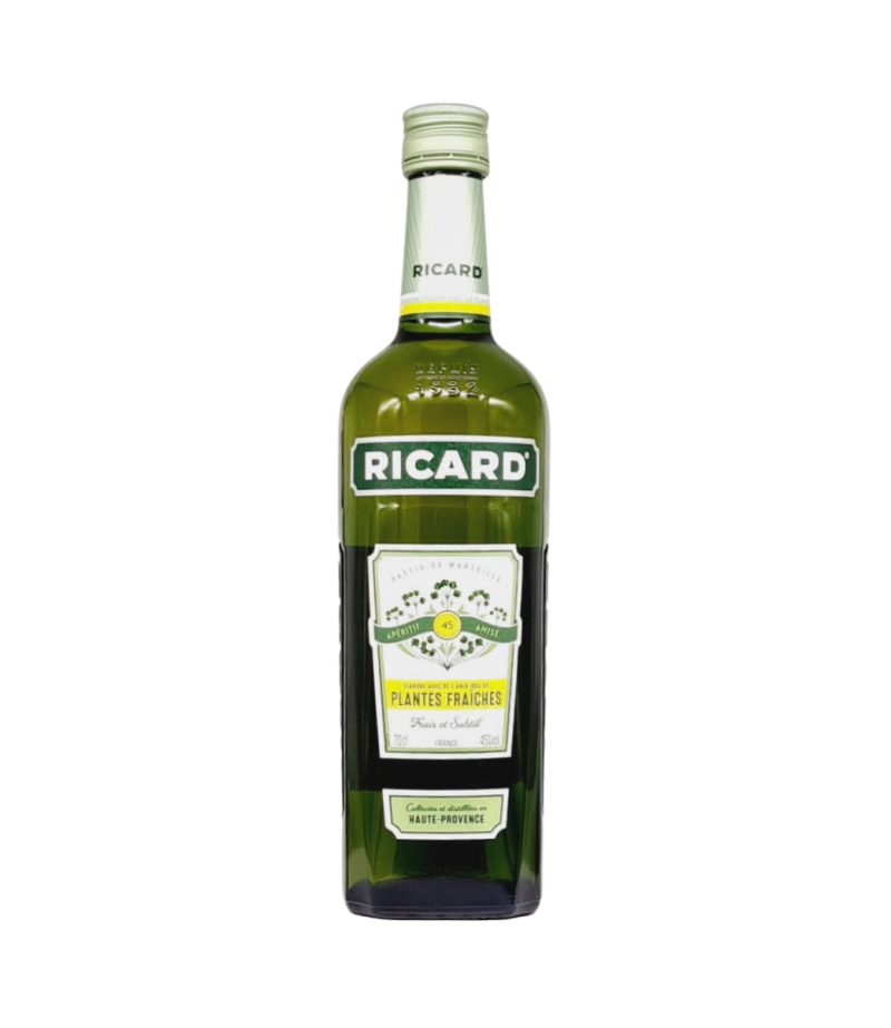 Ricard Plantes Fraiches Pastis Aperitif 0.7L - Finebar