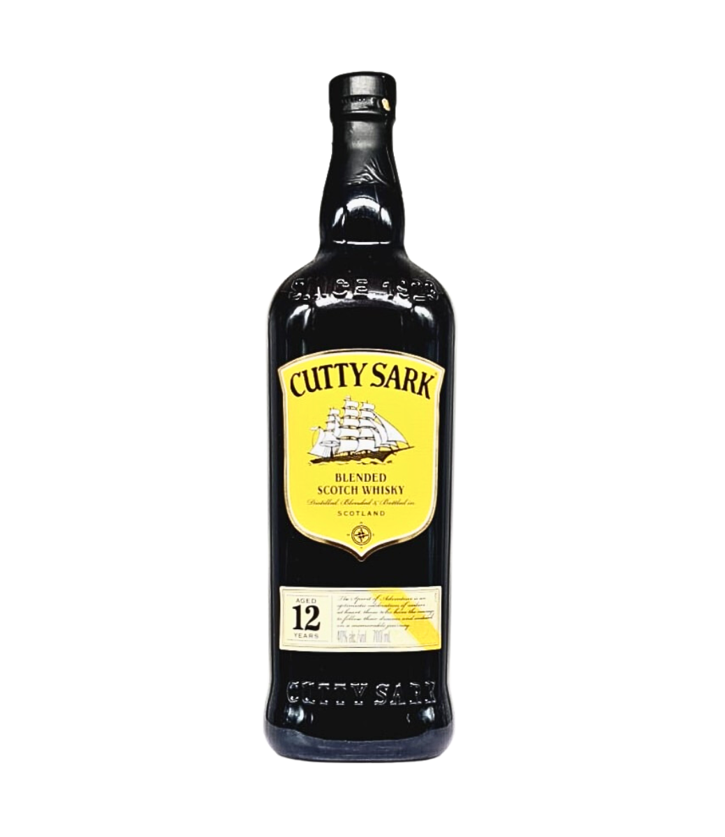 Cutty Sark 12 Ani Whisky 0.7L - Finebar