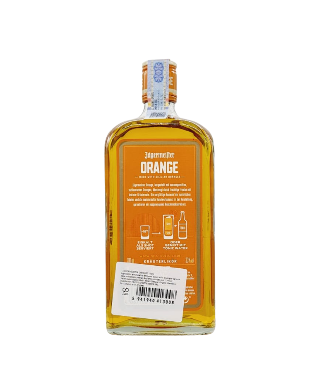 Lichior Jagermeister Orange 0.7L - Finebar